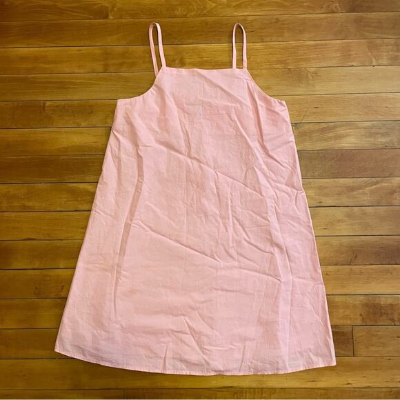 Zara | Dresses | Zara Pink Cotton Sun Dress | Poshmark